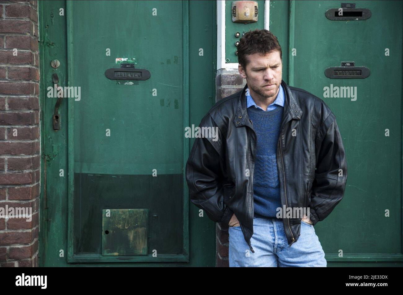 SAM WORTHINGTON, KIDNAPPING FREDDY HEINEKEN, 2015 Stock Photo - Alamy