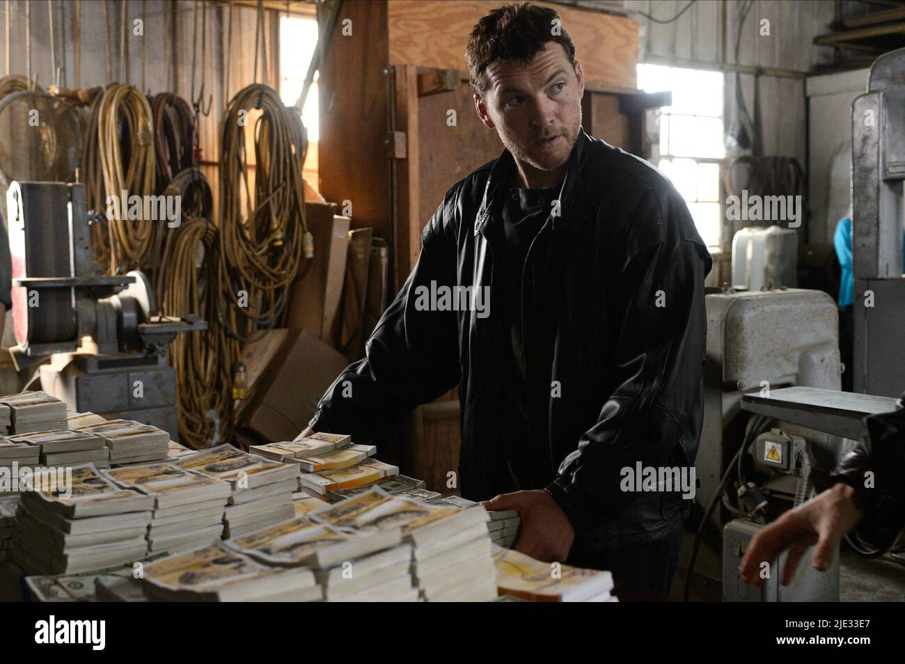 SAM WORTHINGTON, KIDNAPPING FREDDY HEINEKEN, 2015 Stock Photo - Alamy