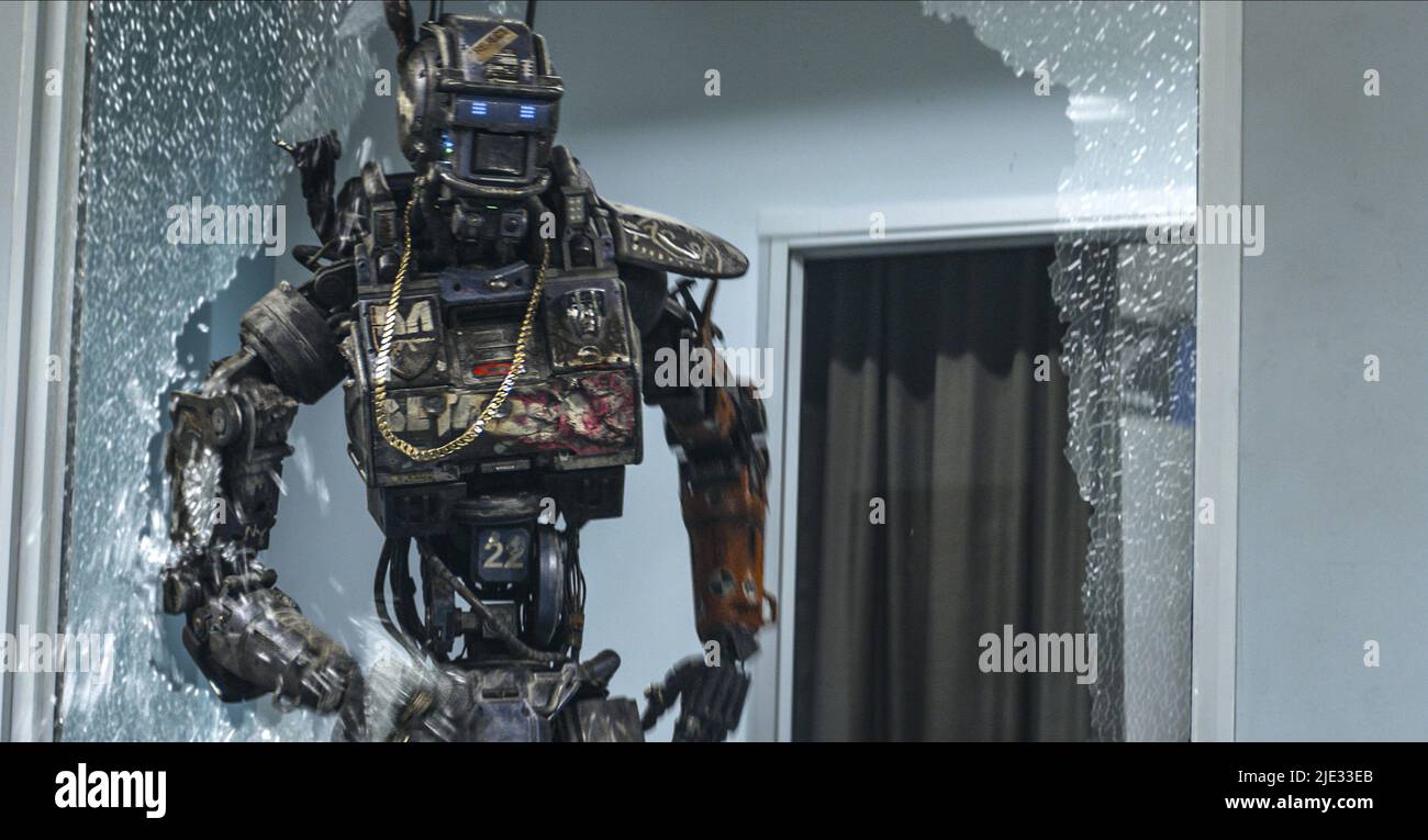 Chappie movie hi-res stock photography and images - Alamy