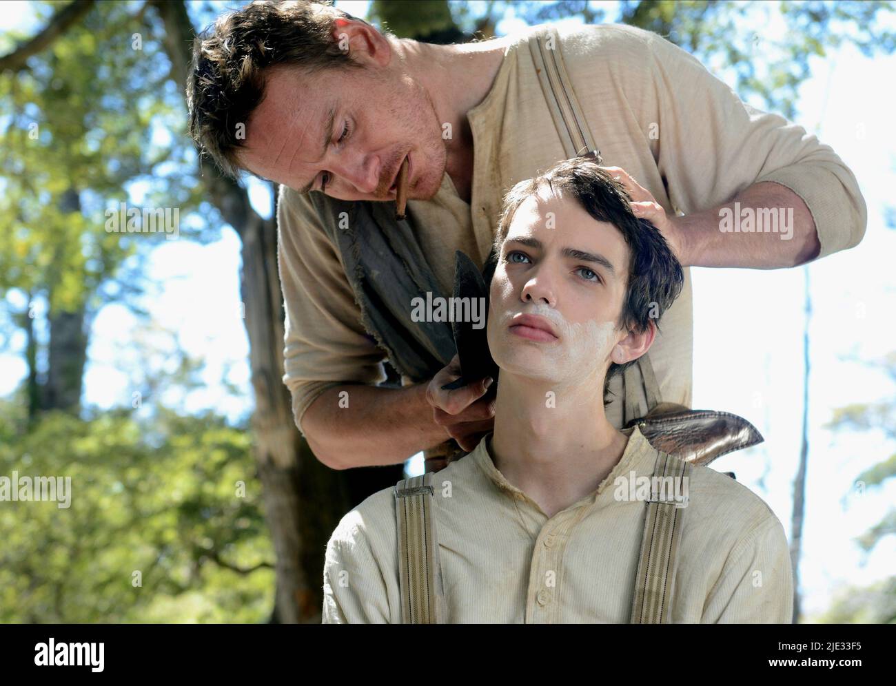 Michael fassbender slow west 2015 hi-res stock photography and images ...