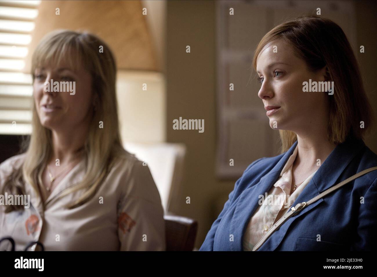 JENNIFER PIERCE MATHUS, CHRISTINA HENDRICKS, DARK PLACES, 2015 Stock ...