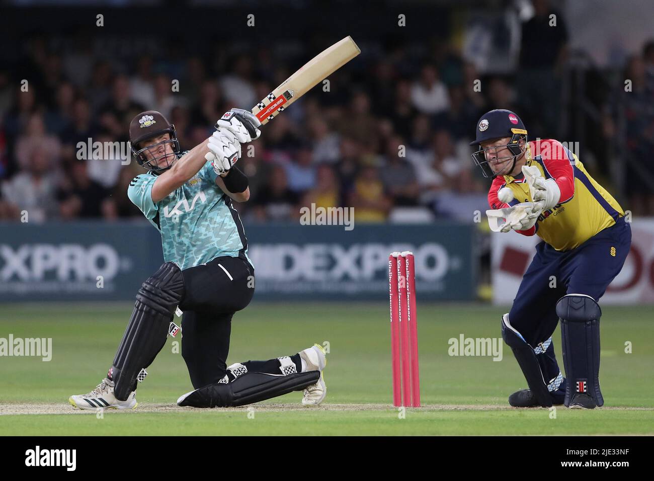 Jamie smith surrey cricket hi-res stock photography and images - Alamy
