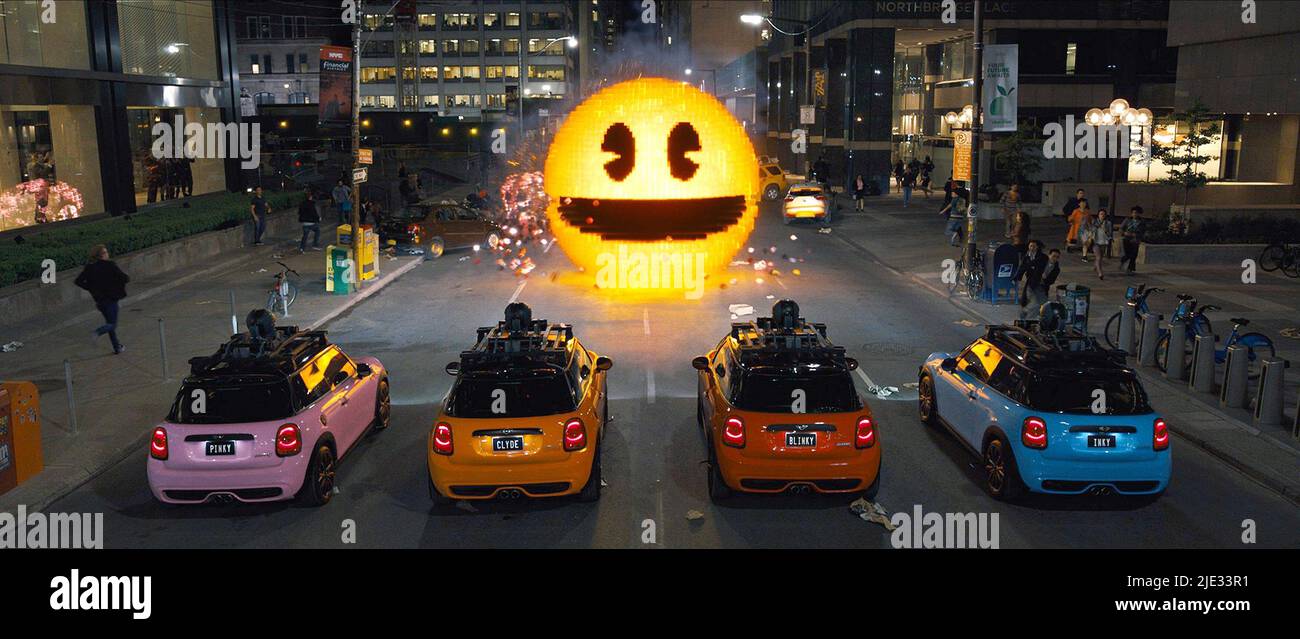 Pac man screenshot hi-res stock photography and images - Alamy