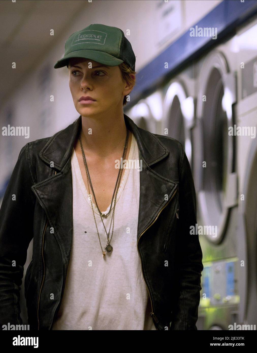 CHARLIZE THERON, DARK PLACES, 2015 Stock Photo - Alamy