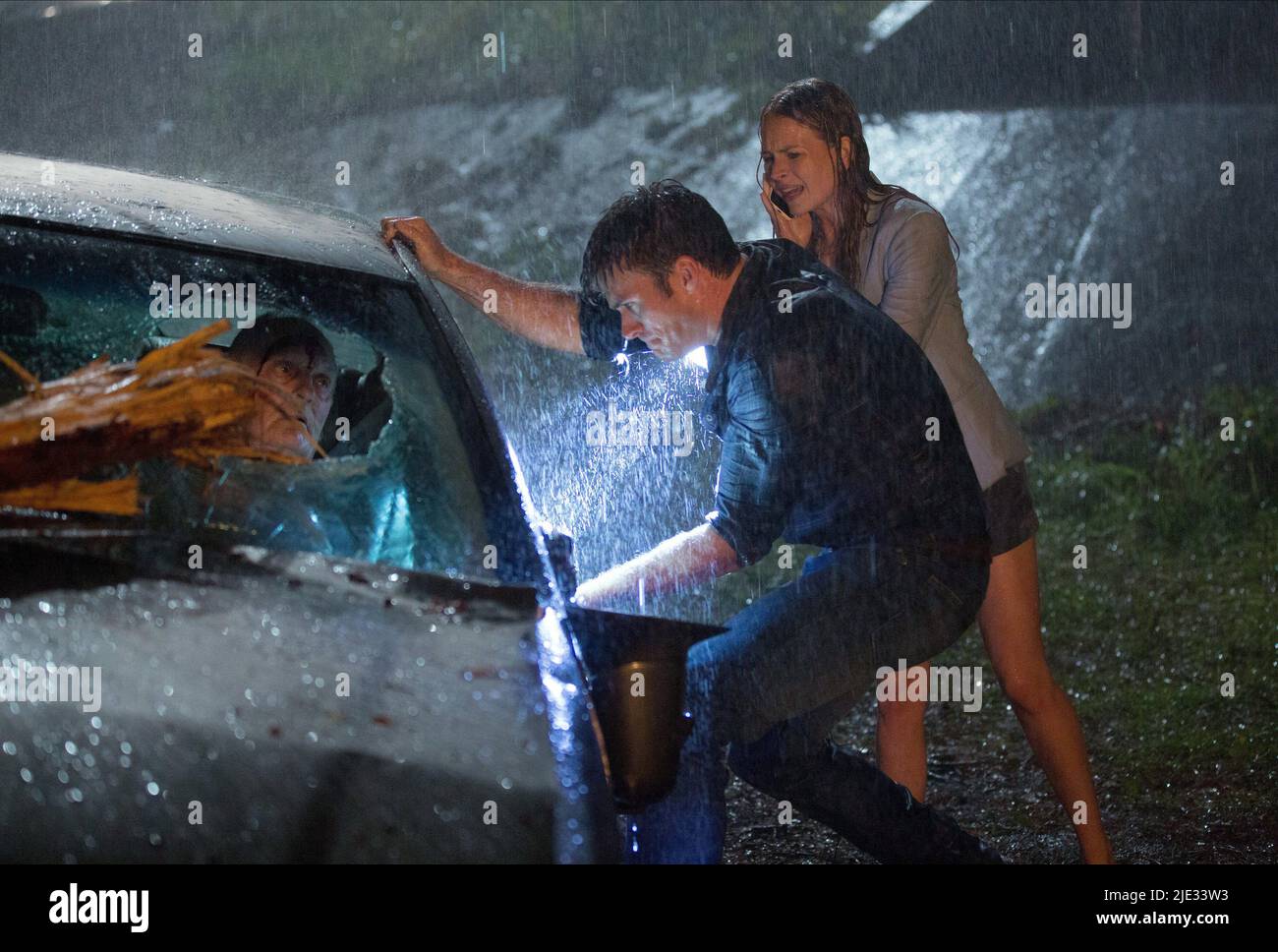 SCOTT EASTWOOD, BRITT ROBERTSON, THE LONGEST RIDE, 2015 Stock Photo - Alamy