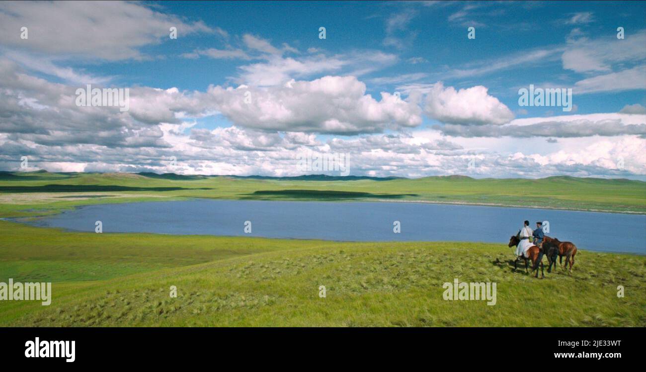 MONGOLIAN NOMADS, WOLF TOTEM, 2015 Stock Photo - Alamy