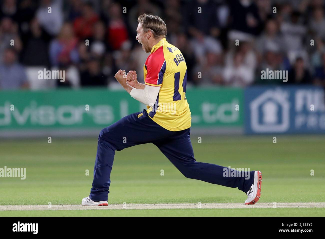 Aaron beard county cricket hi-res stock photography and images - Alamy