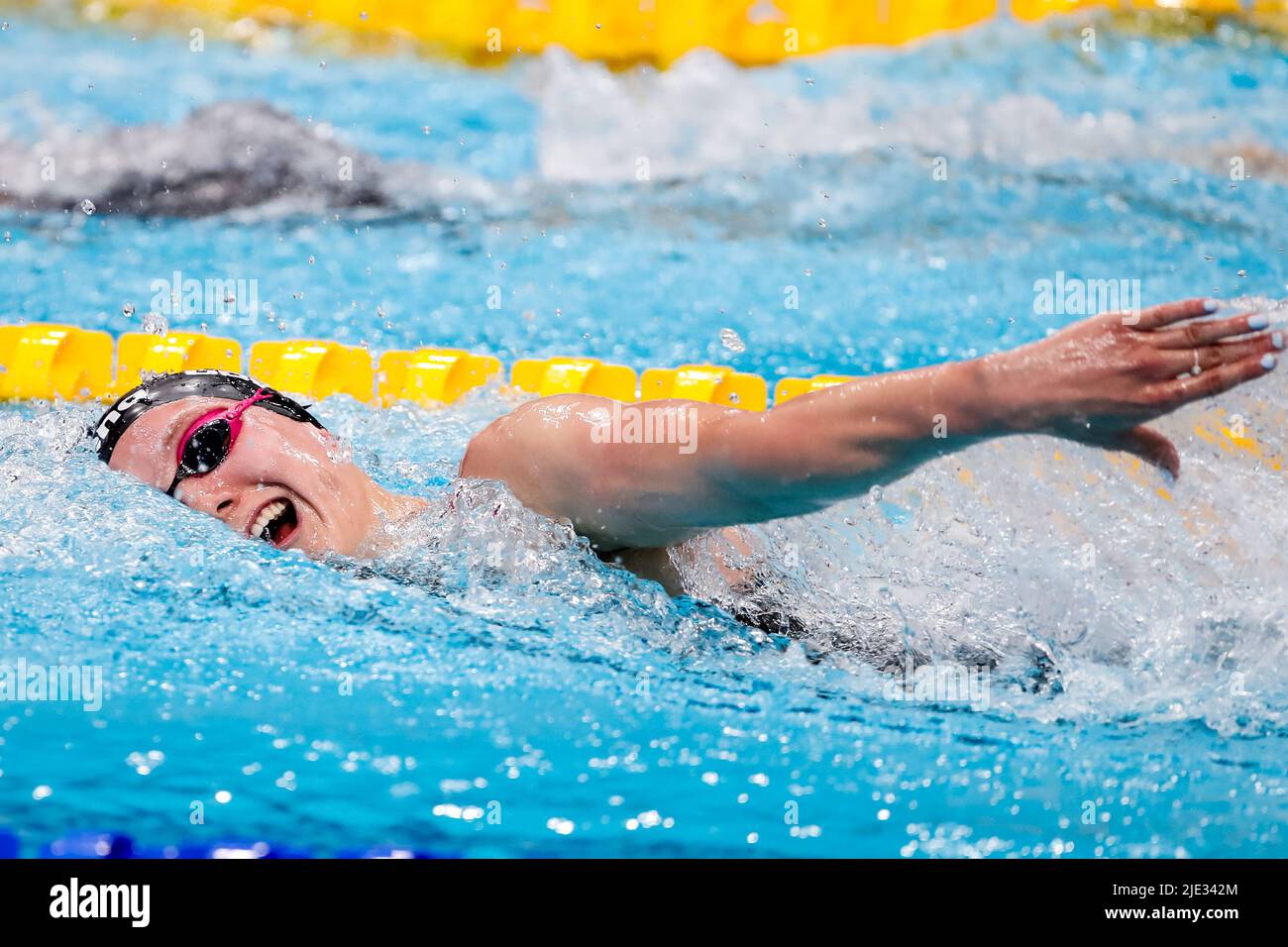 BUDAPEST, HUNGARY - JUNE 24: Isabel Gose of Germany competing in the ...