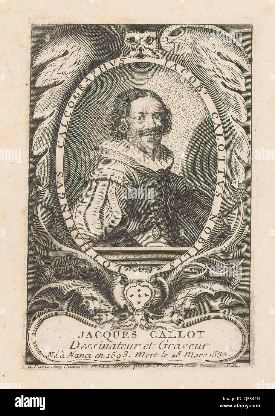 Jacques callot dessinateur et graveur hi-res stock photography and ...