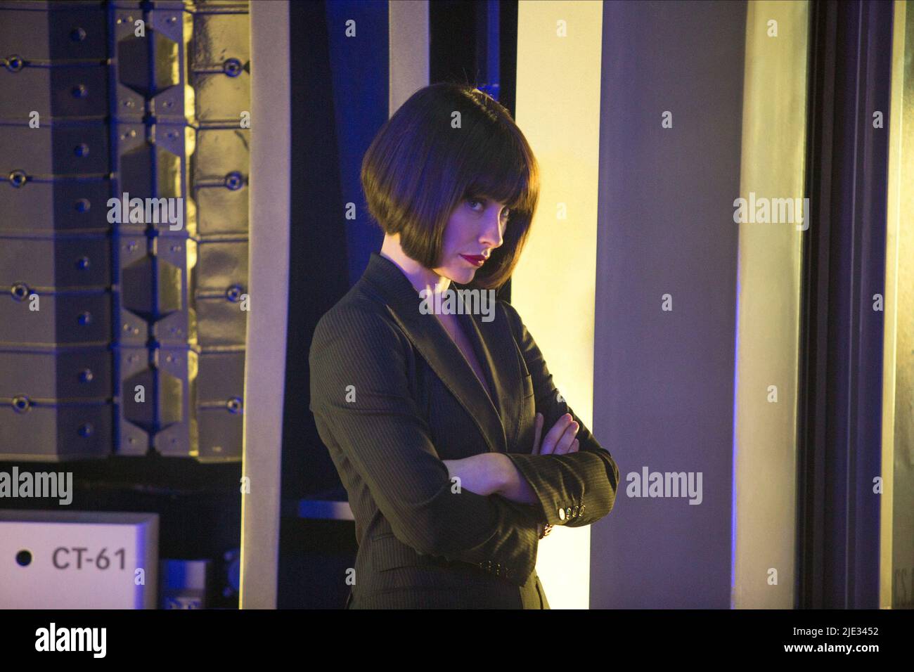 EVANGELINE LILLY, ANT-MAN, 2015 Stock Photo - Alamy