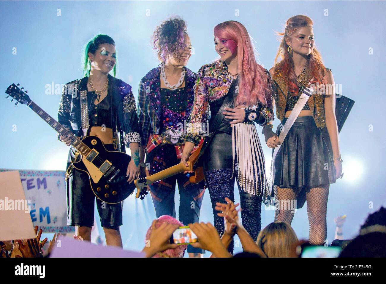 HAYLEY KIYOKO, STEFANIE SCOTT, AUBREY PEEPLES, AURORA PERRINEAU, JEM ...