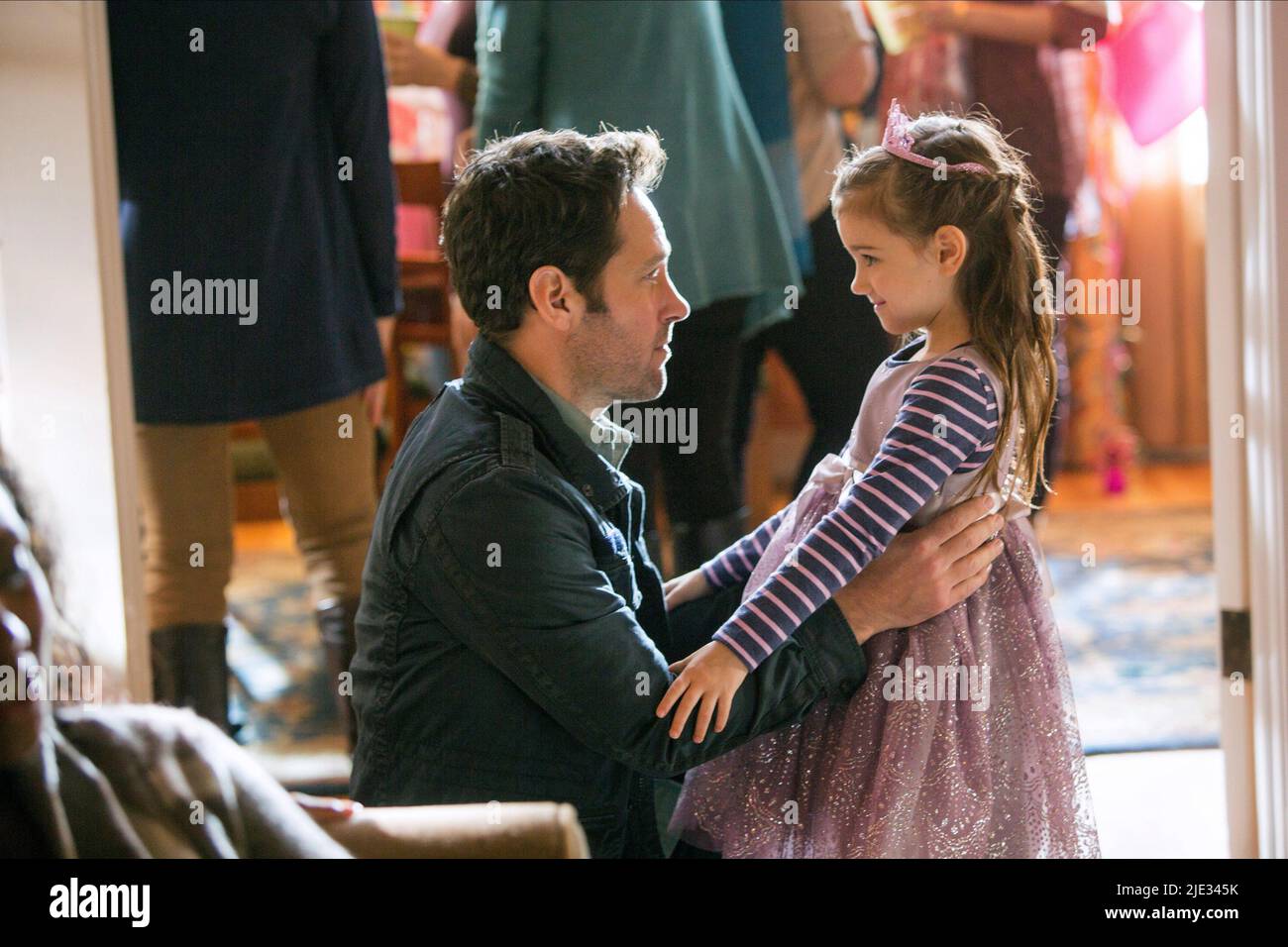 PAUL RUDD, ABBY RYDER FORTSON, ANT-MAN, 2015 Stock Photo - Alamy