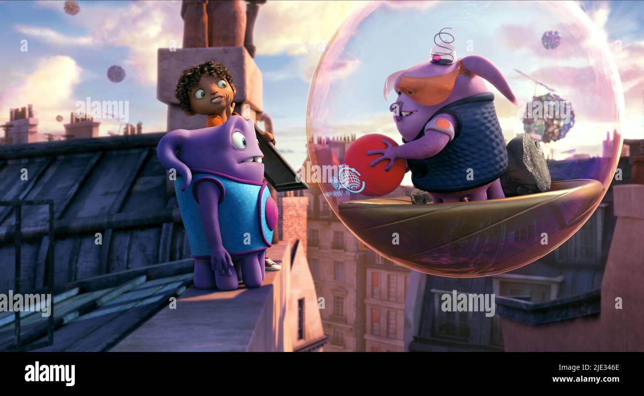 Dreamworks animation 2015 hi-res stock photography and images - Alamy