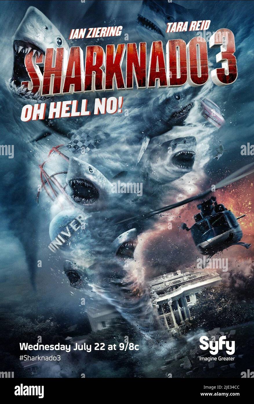 Sharknado Poster Series Of Poster Art For THE LAST SHARKNADO: IT'S