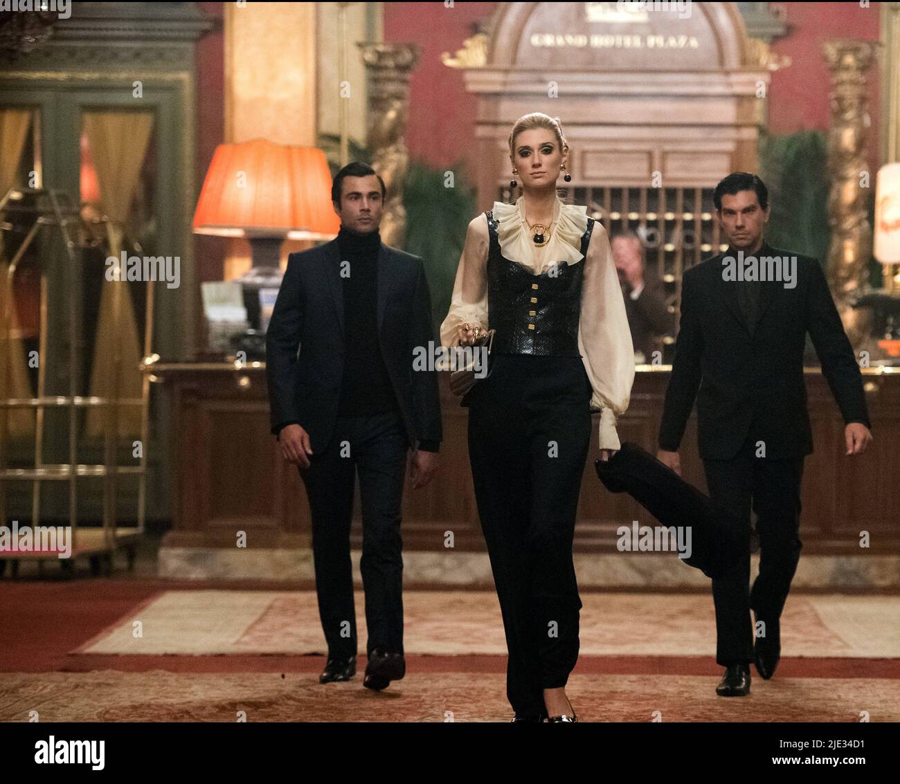 ELIZABETH DEBICKI, THE MAN FROM U.N.C.L.E., 2015 Stock Photo - Alamy