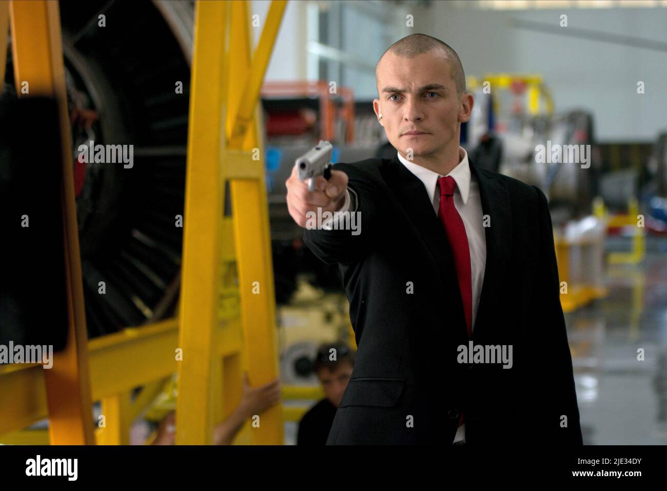 Rupert friend hitman hi-res stock photography and images - Alamy