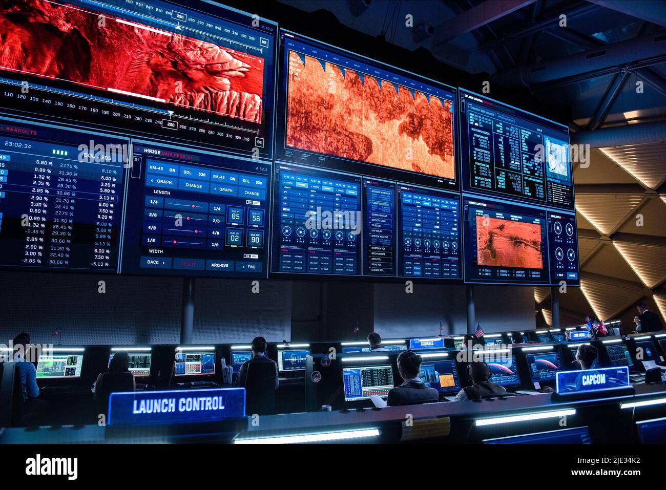 Nasa Command Center Funny