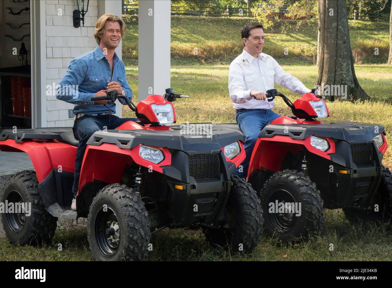 Ed Helms Chris Helms