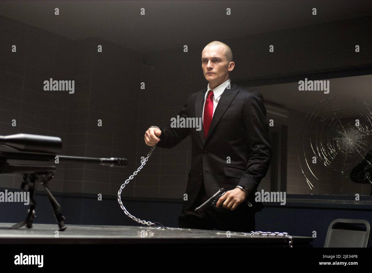 Rupert friend hitman hi-res stock photography and images - Alamy