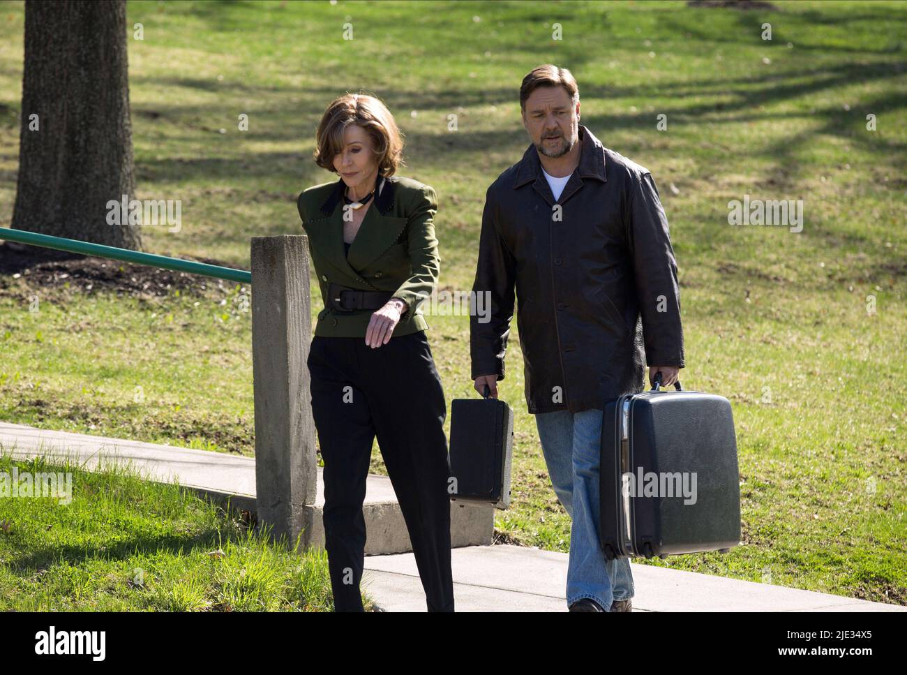 Fathers And Daughters Russell Crowe