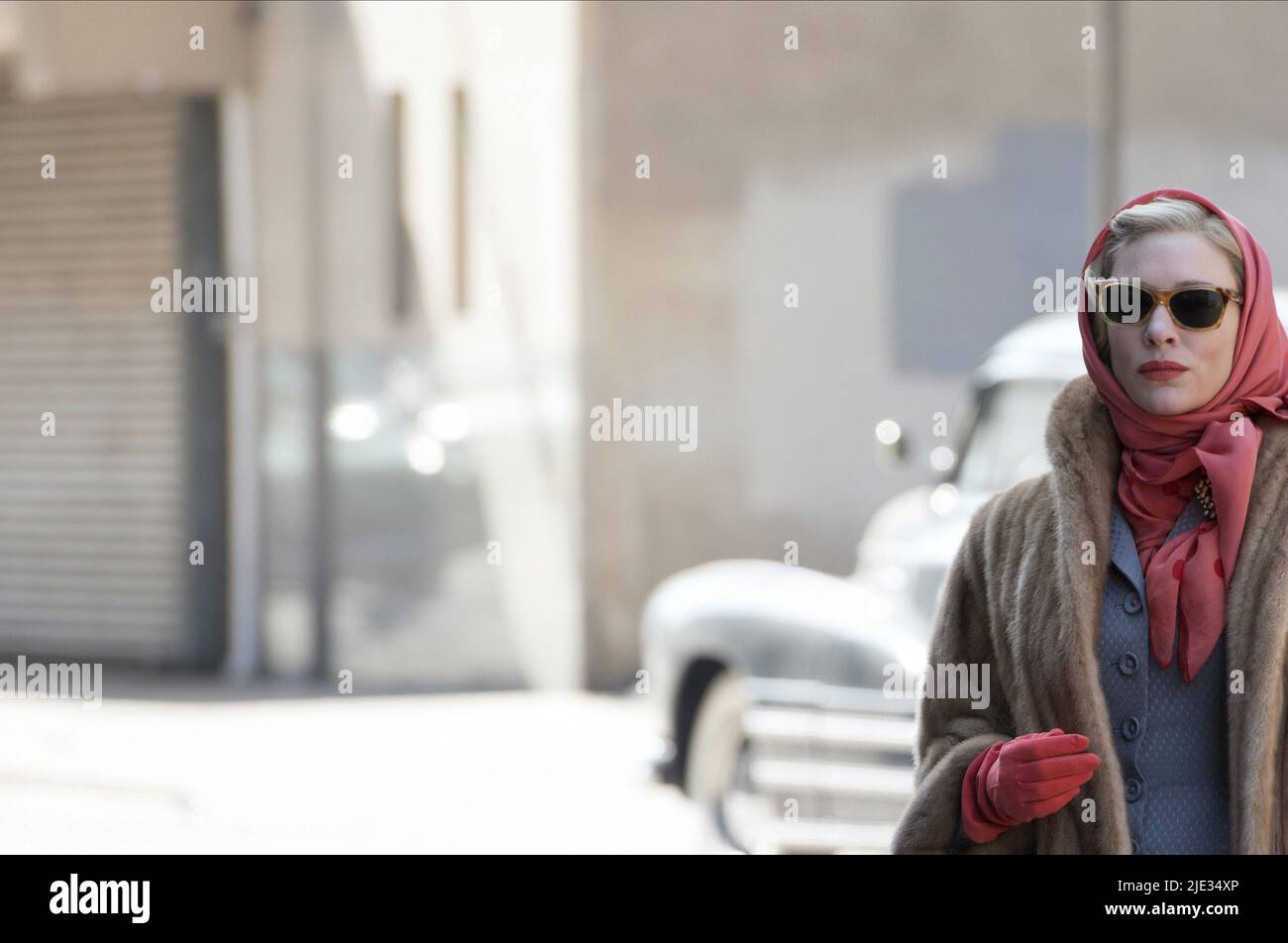 CATE BLANCHETT, CAROL, 2015 Stock Photo - Alamy