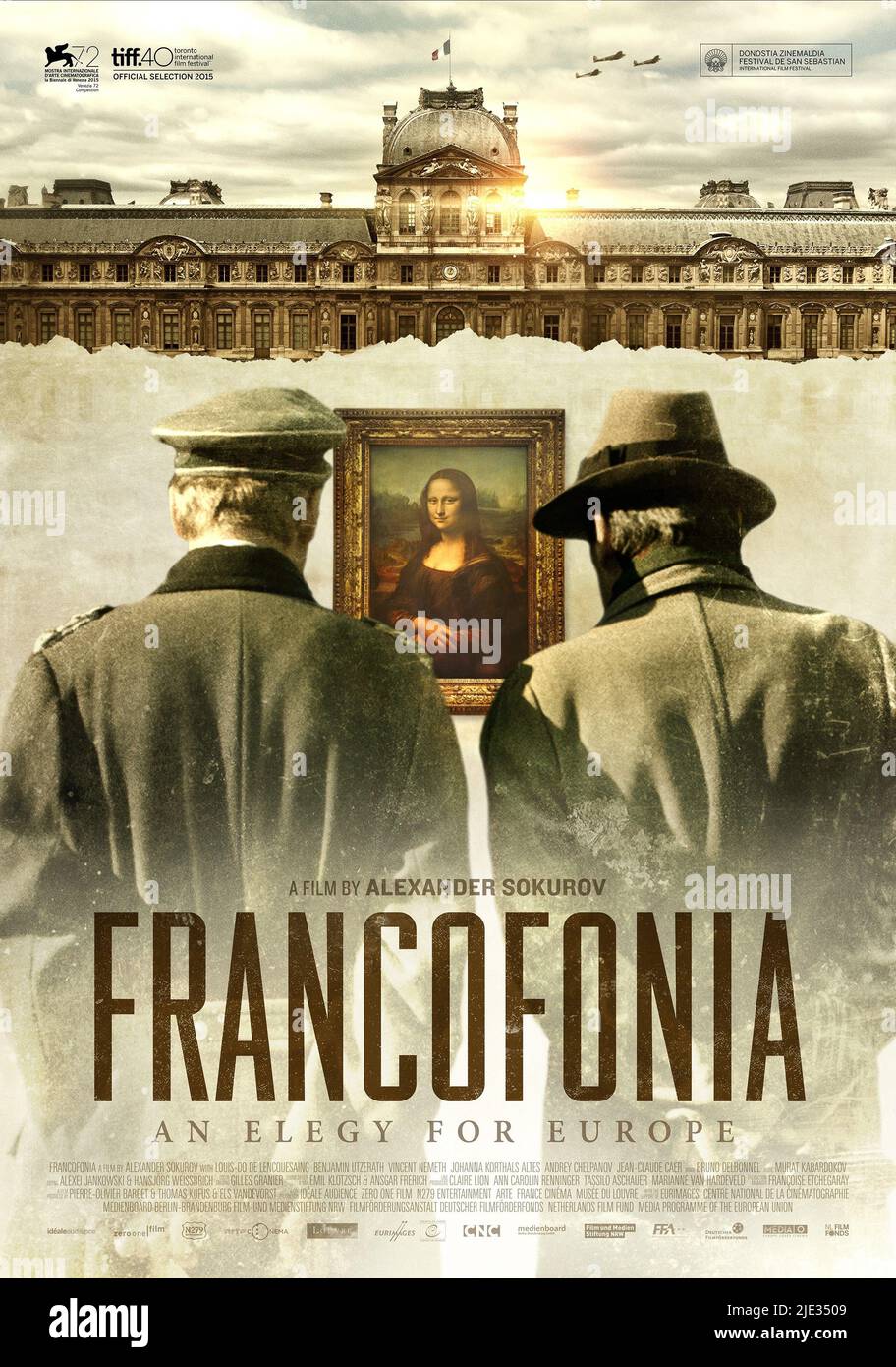 MOVIE POSTER, FRANCOFONIA, 2015 Stock Photo - Alamy