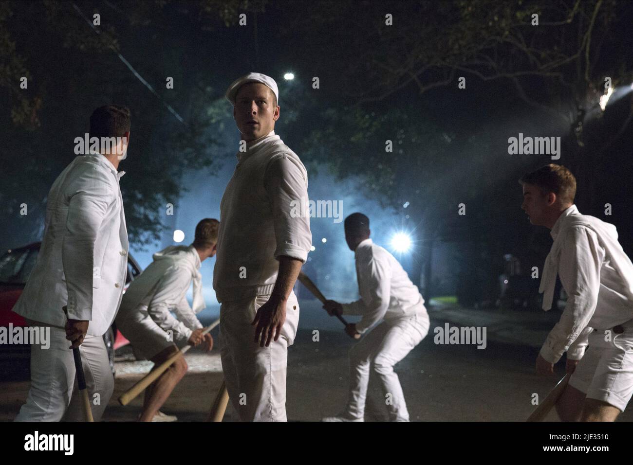 GLEN POWELL, AARON RHODES, EVAN PALEY, AUSTIN RHODES, LUCIEN LAVISCOUNT ...