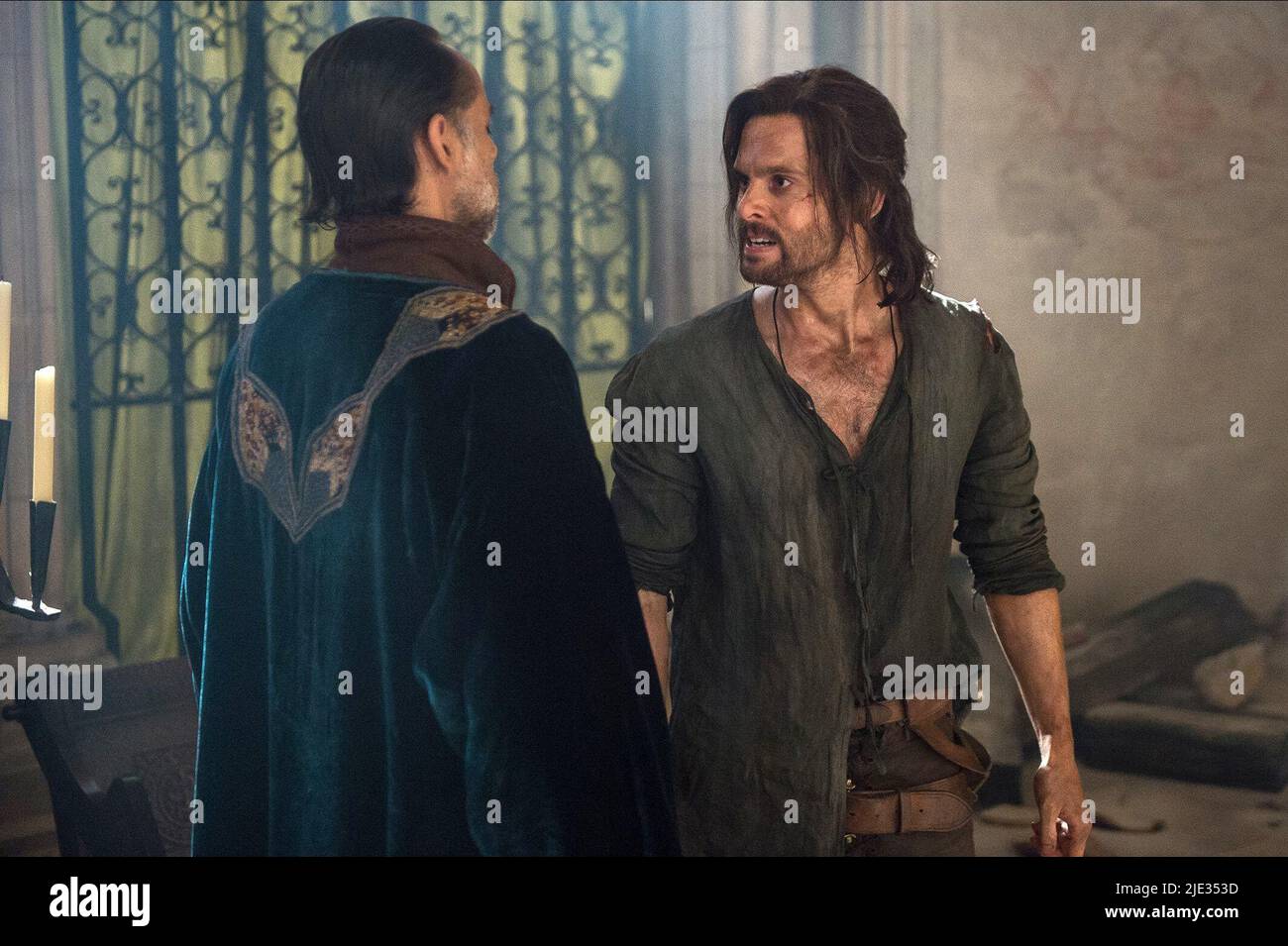 ALEXANDER SIDDIG, TOM RILEY, DA VINCI'S DEMONS : SEASON 3, 2015 Stock ...