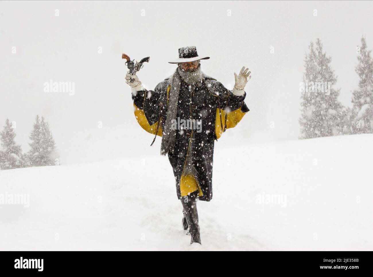Samuel jackson hateful eight hi-res stock photography and images - Alamy