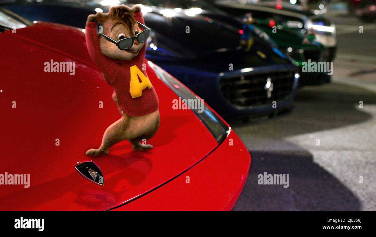 Alvin and chipmunks with car hi-res stock photography and images - Alamy