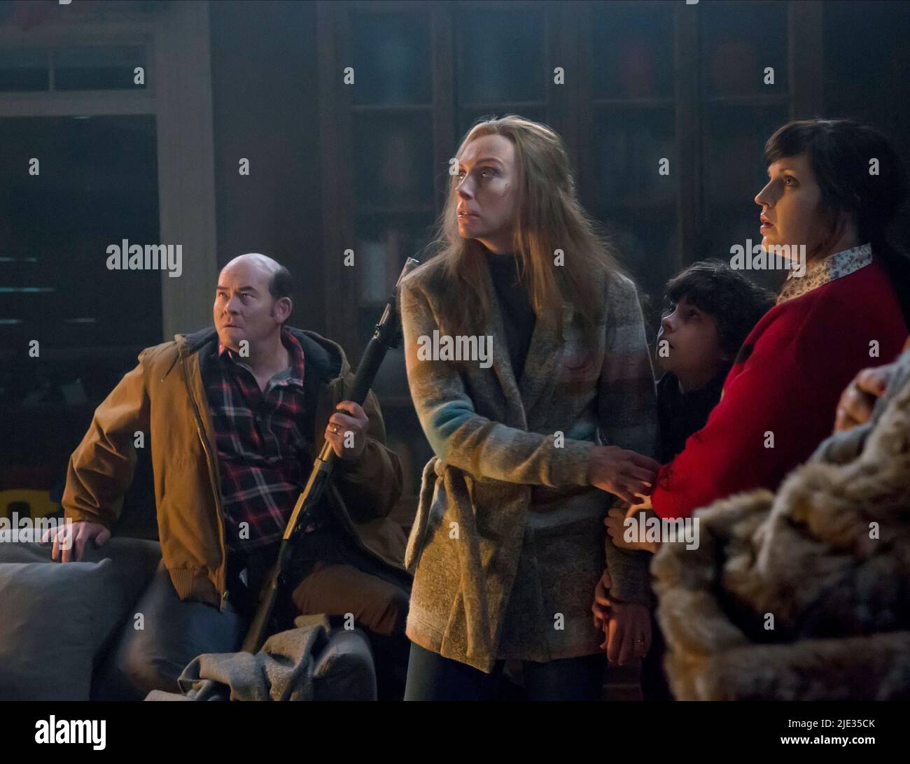 DAVID KOECHNER, TONI COLLETTE, EMJAY ANTHONY, ALLISON TOLMAN, KRAMPUS ...