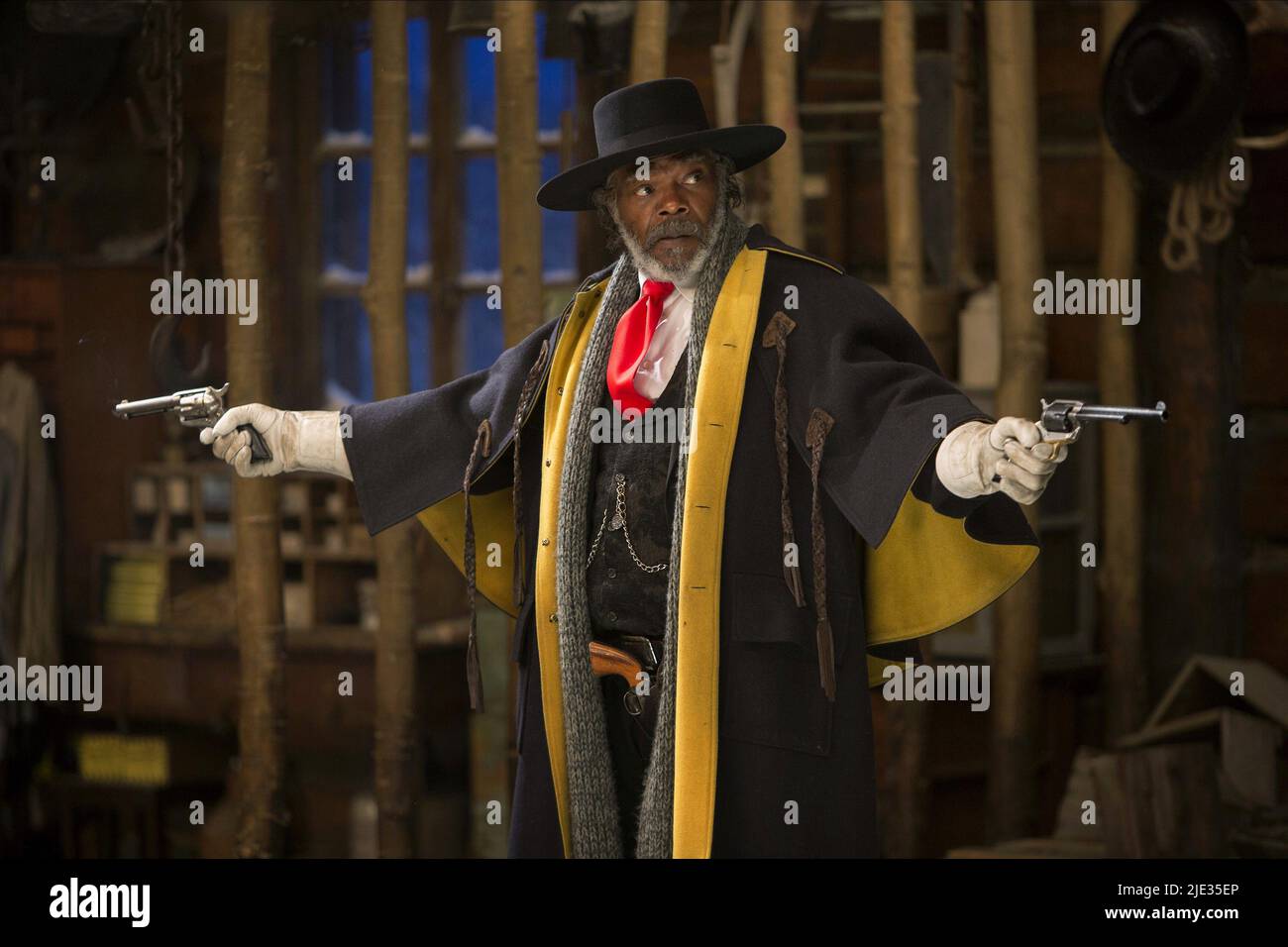 Samuel jackson hateful eight hi-res stock photography and images - Alamy