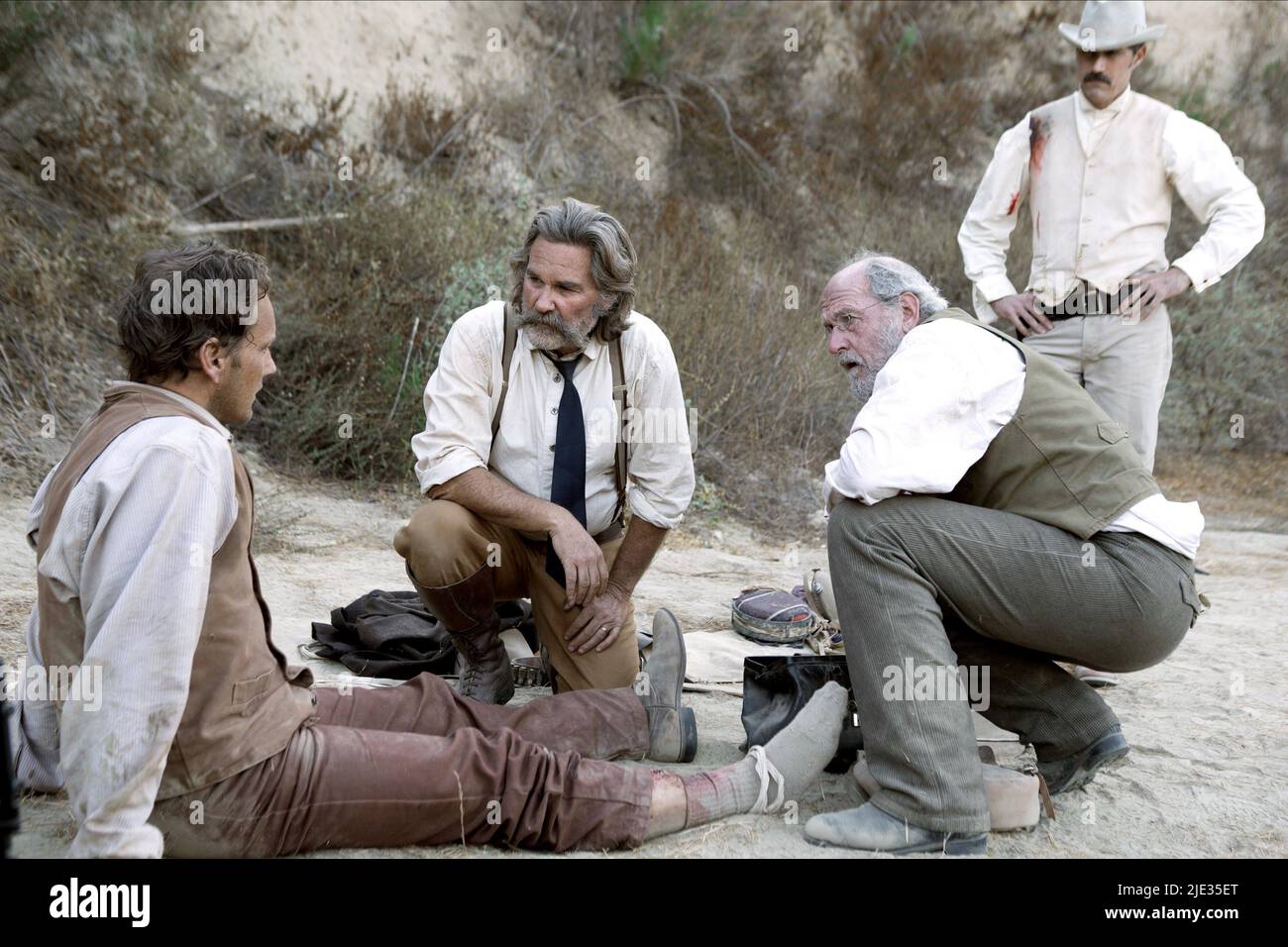 PATRICK WILSON, KURT RUSSELL, RICHARD JENKINS, MATTHEW FOX, BONE ...