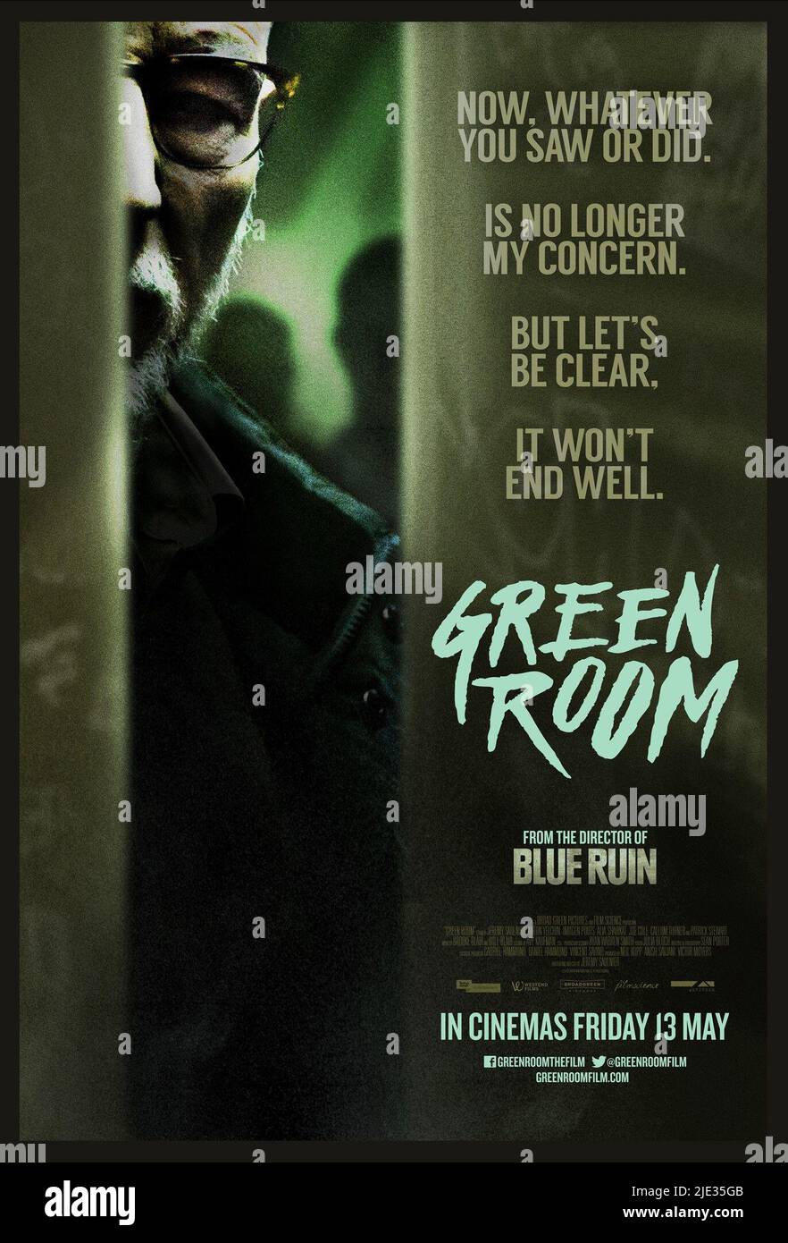 Patrick stewart green room hi-res stock photography and images - Alamy