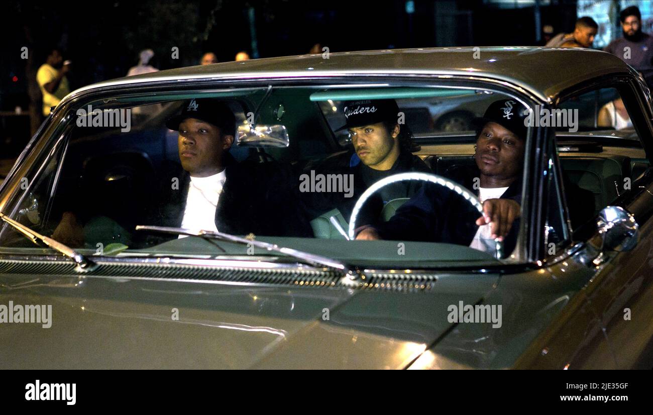 O'shea jackson straight outta compton hi-res stock photography and ...