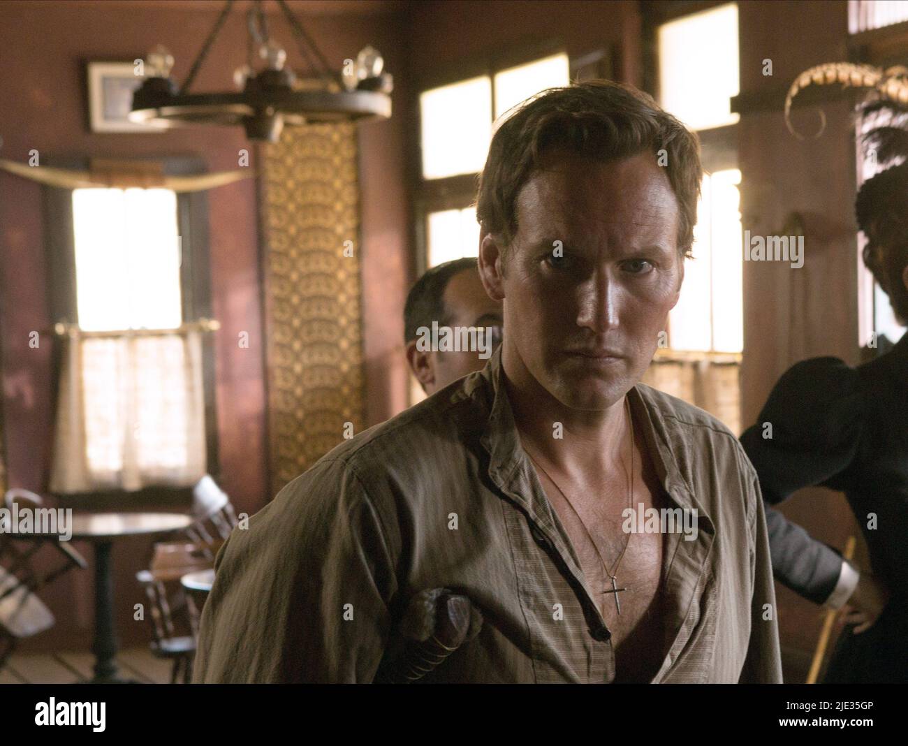 PATRICK WILSON, BONE TOMAHAWK, 2015 Stock Photo - Alamy