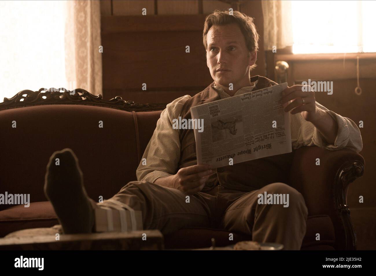 PATRICK WILSON, BONE TOMAHAWK, 2015 Stock Photo - Alamy