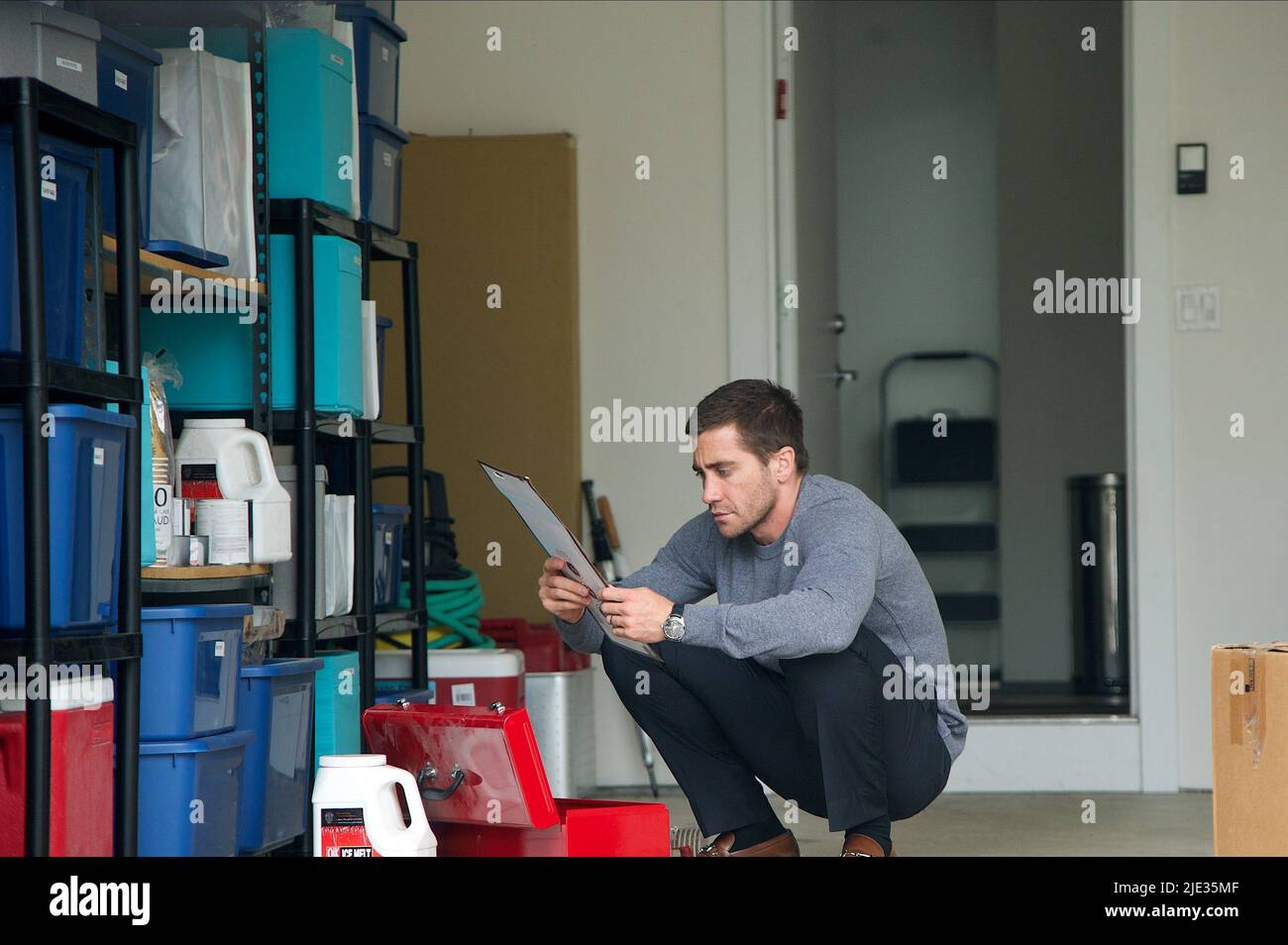 JAKE GYLLENHAAL, DEMOLITION, 2015 Stock Photo - Alamy