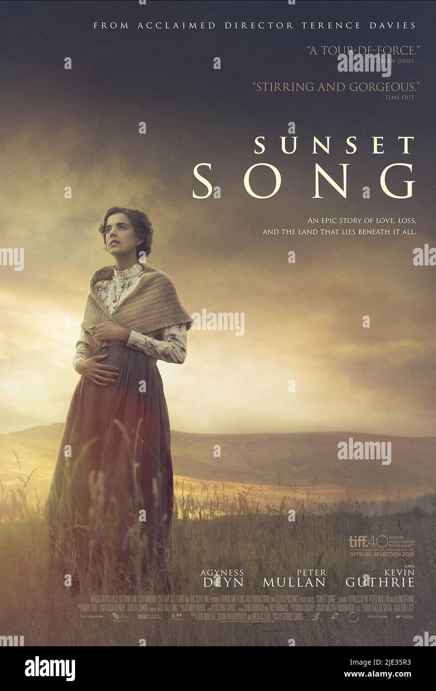 Sunset song poster hi-res stock photography and images - Alamy