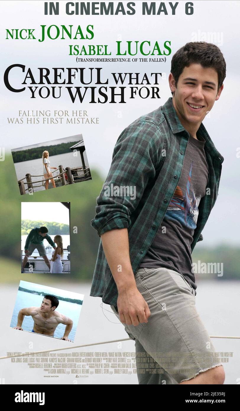 Careful what you wish for jonas hi-res stock photography and images - Alamy