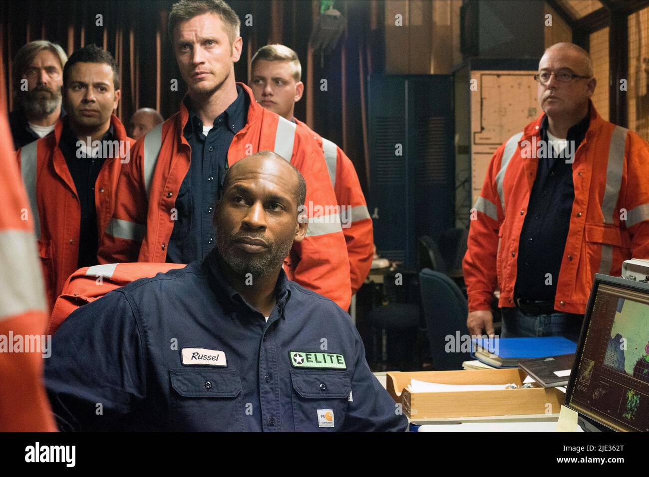 REESE ALEXANDER, LIFE ON THE LINE, 2015 Stock Photo - Alamy