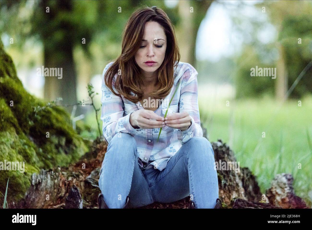 AUTUMN REESER, A COUNTRY WEDDING, 2015 Stock Photo - Alamy
