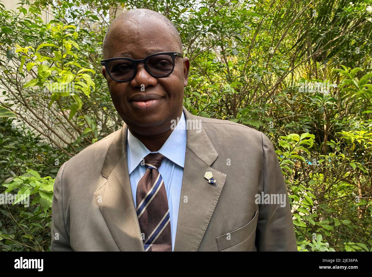 Michael moussa adamo hi-res stock photography and images - Alamy