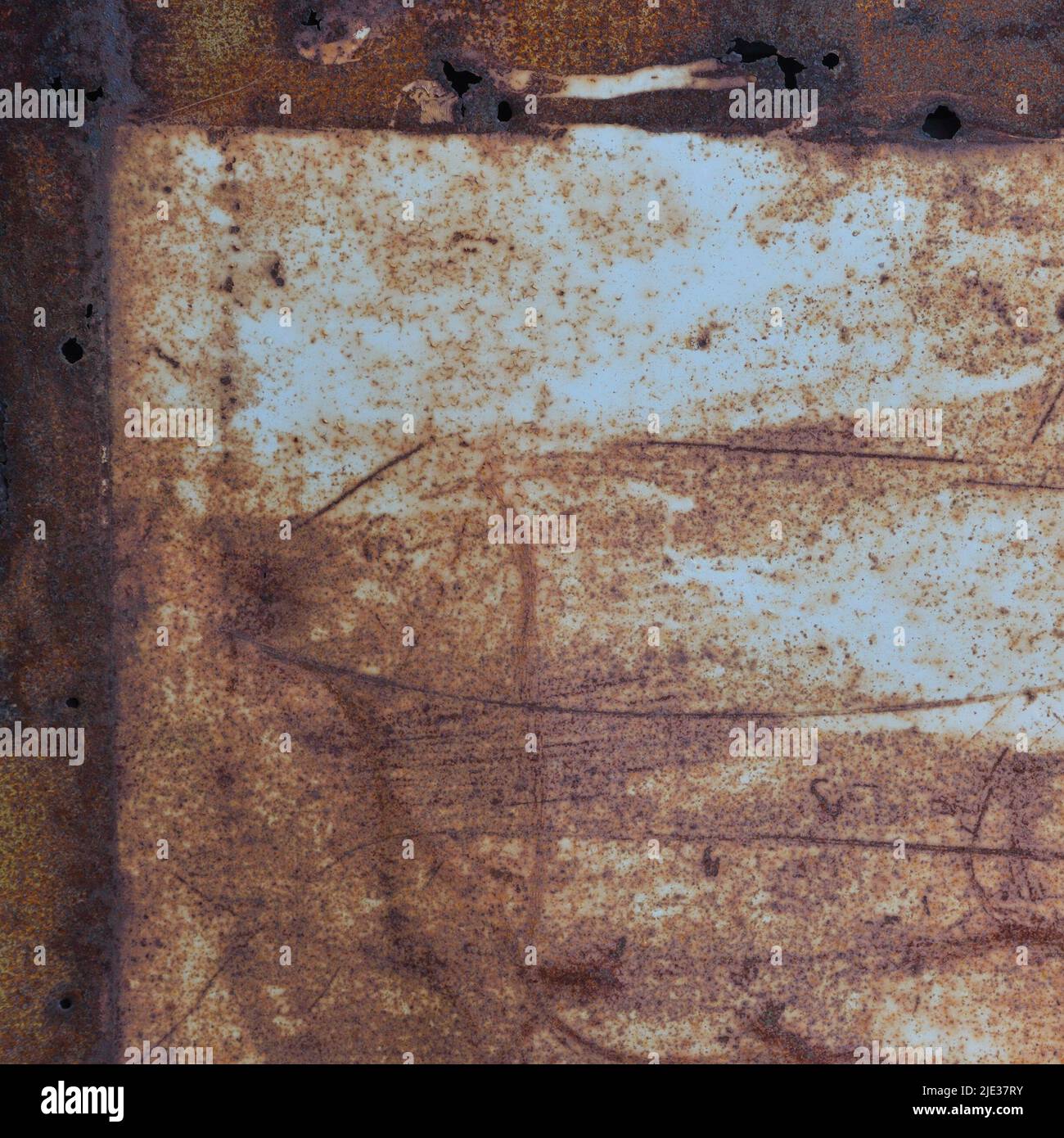 Metal wall with punctured pattern hi-res stock photography and images ...