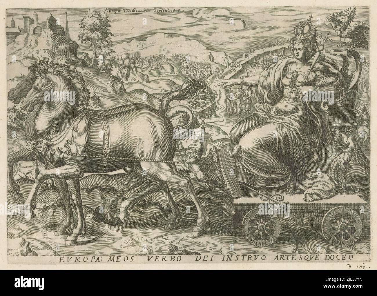 Three german lancers hi-res stock photography and images - Alamy