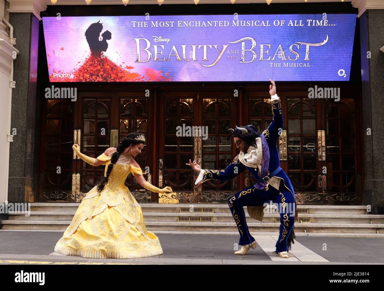 THE MOST ENCHANTED MUSICAL OF ALL TIME is coming to London this summer ...