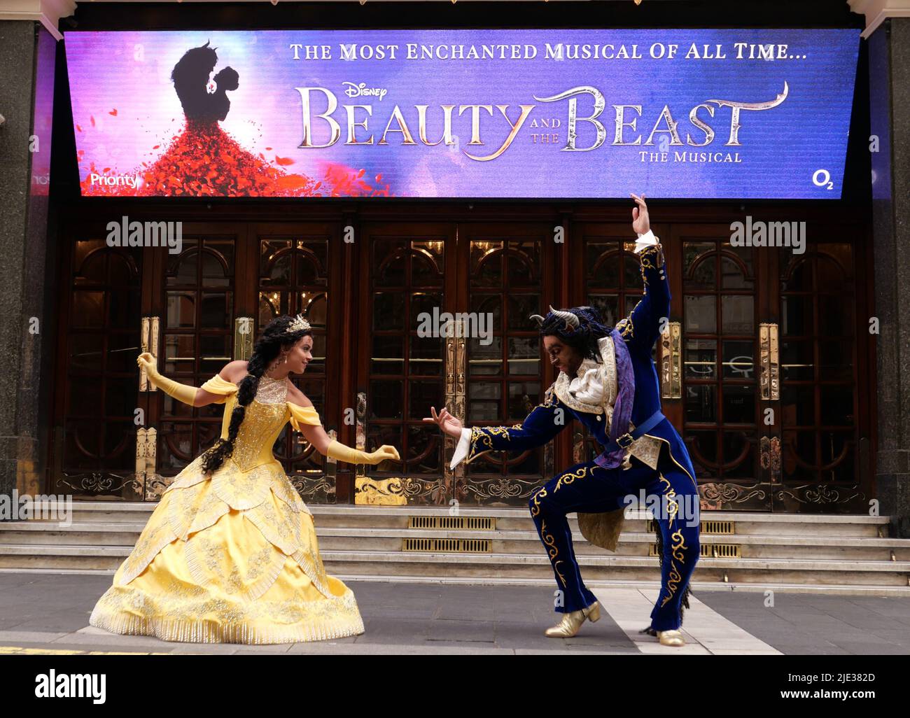 THE MOST ENCHANTED MUSICAL OF ALL TIME is coming to London this summer ...