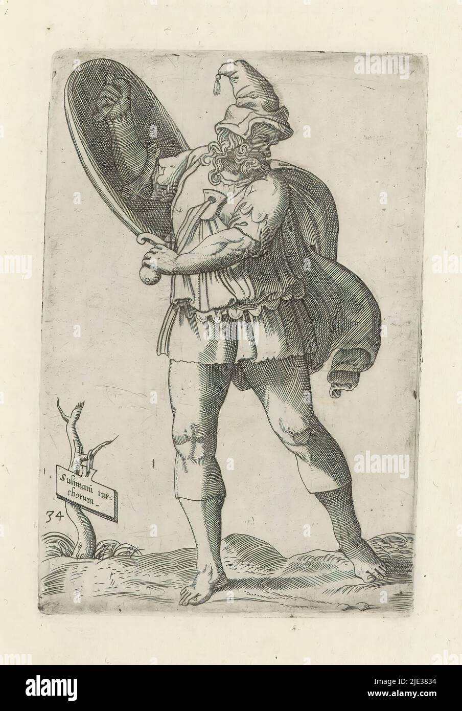 Turkish soldier under sultan suleyman i hi-res stock photography and ...