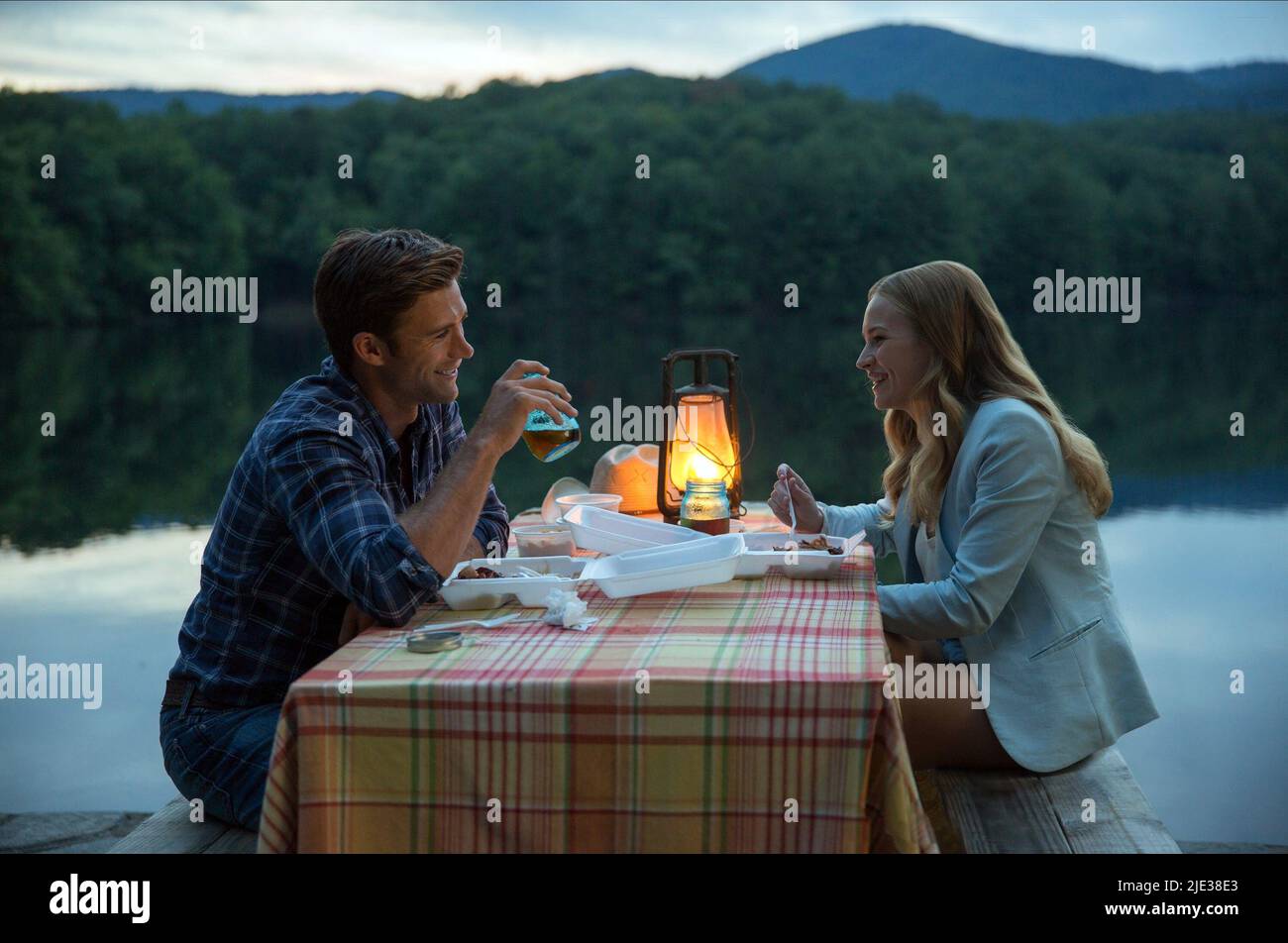 EASTWOOD,ROBERTSON, THE LONGEST RIDE, 2015 Stock Photo - Alamy