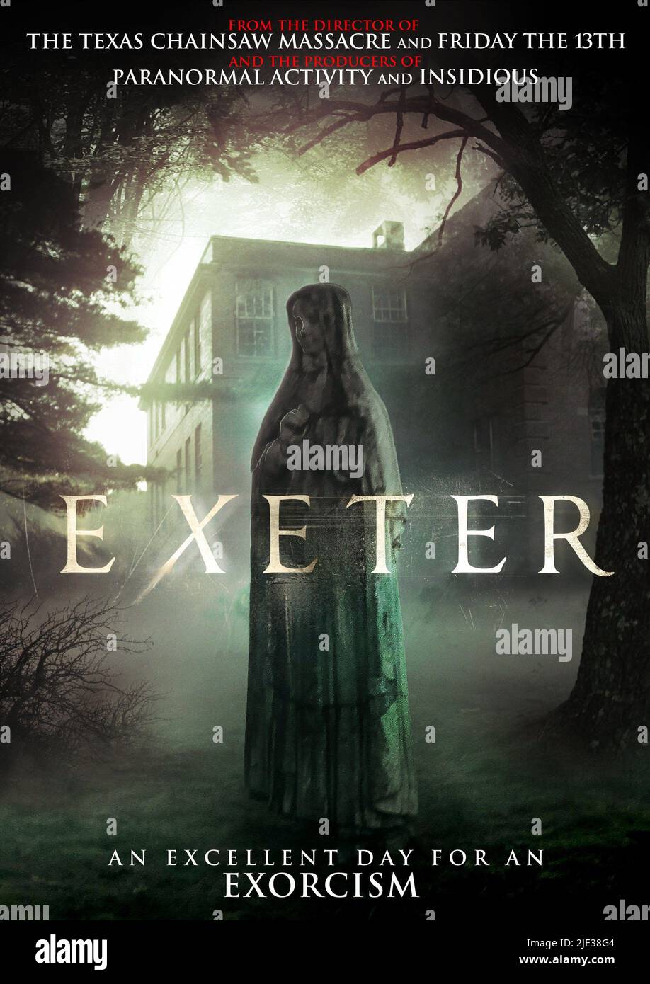 MOVIE POSTER, THE ASYLUM, 2015 Stock Photo - Alamy